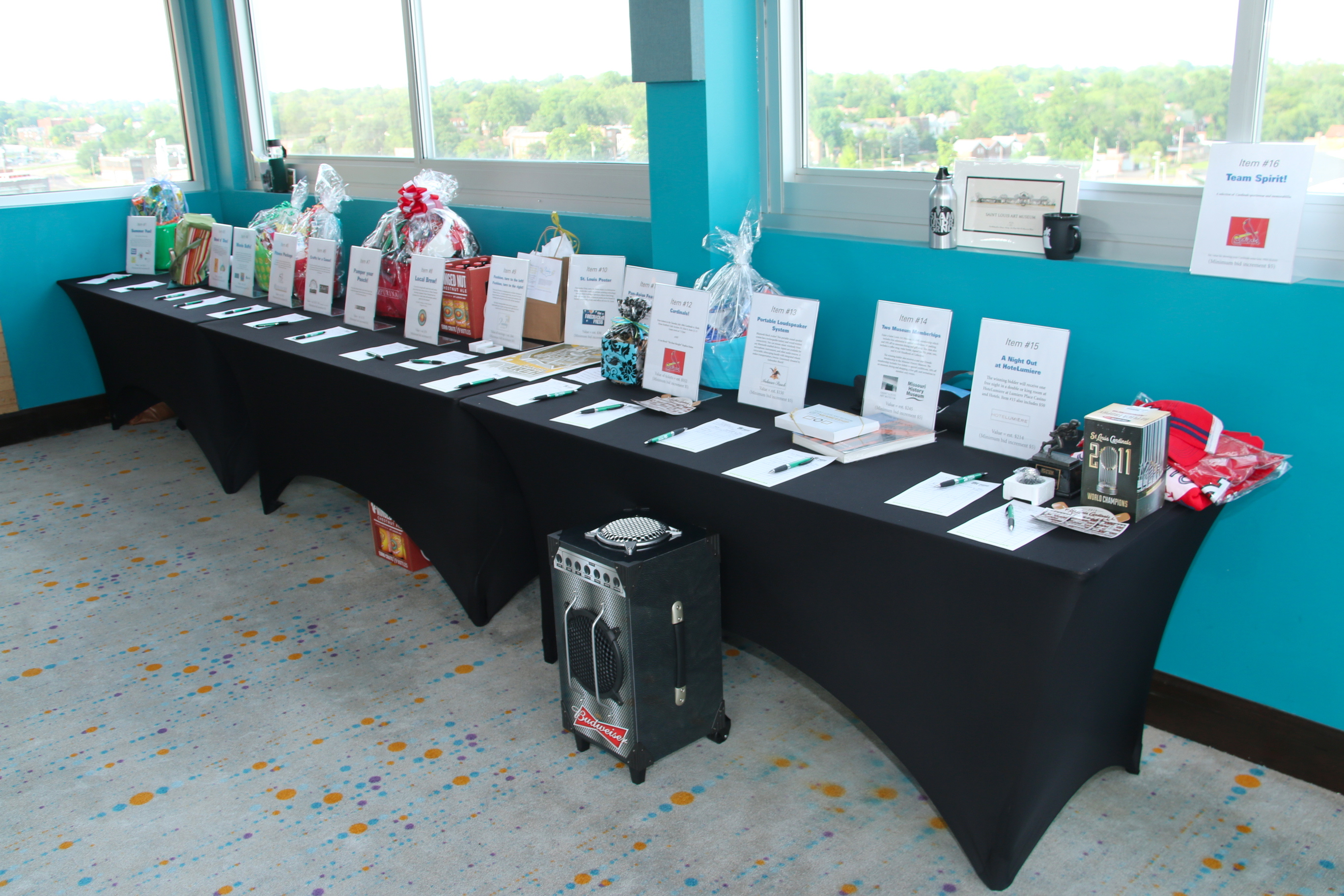Silent Auction Items
